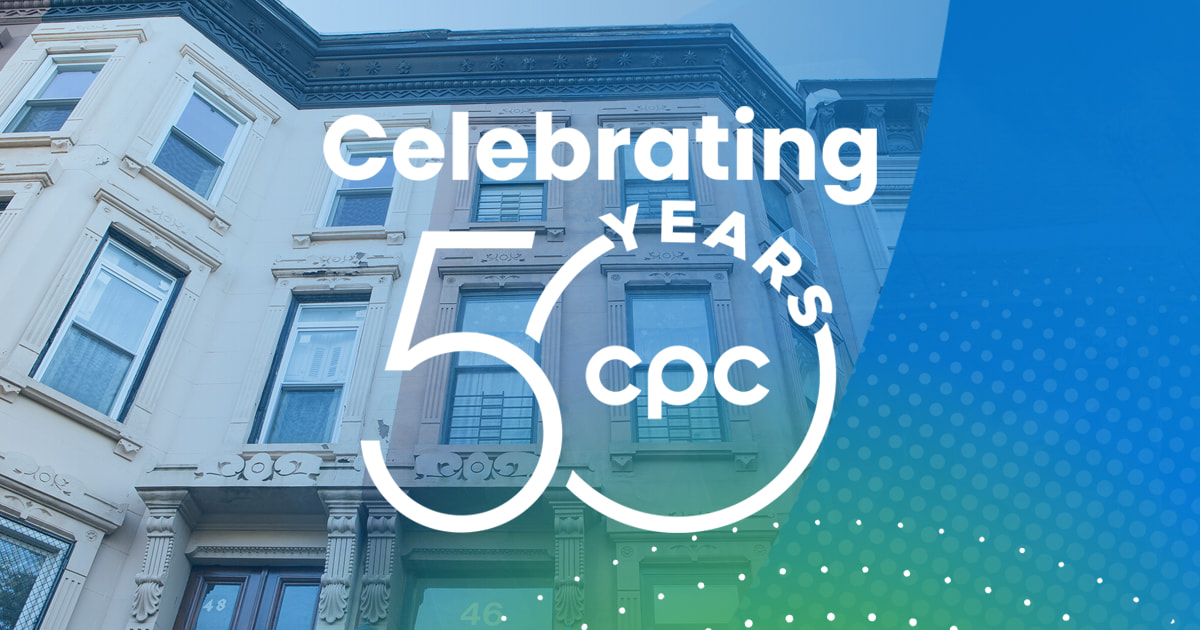 50 Years - Community Preservation Corporation